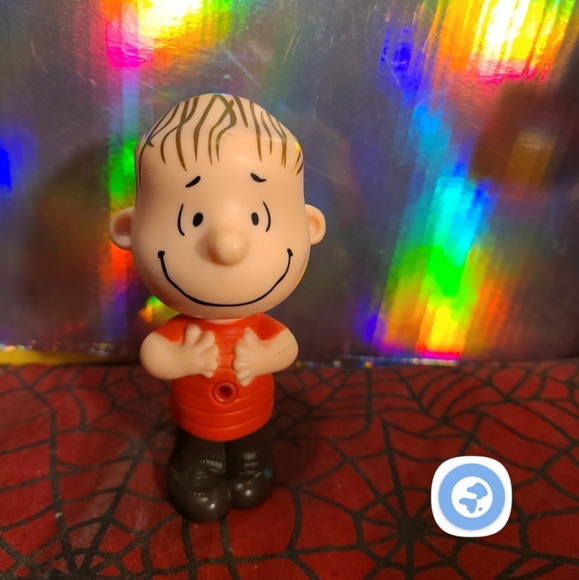 Toys | Mcdonalds 215 Peanuts Movie Happy Meal Linus Pull String Blue ...
